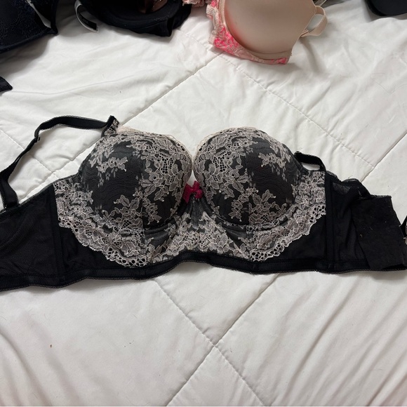 Victoria's Secret | Intimates & Sleepwear | 32 Dd Demibuste Elegant ...